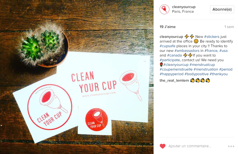 Clean Your Cup : des stickers pour localiser les espaces « cupsafe ...