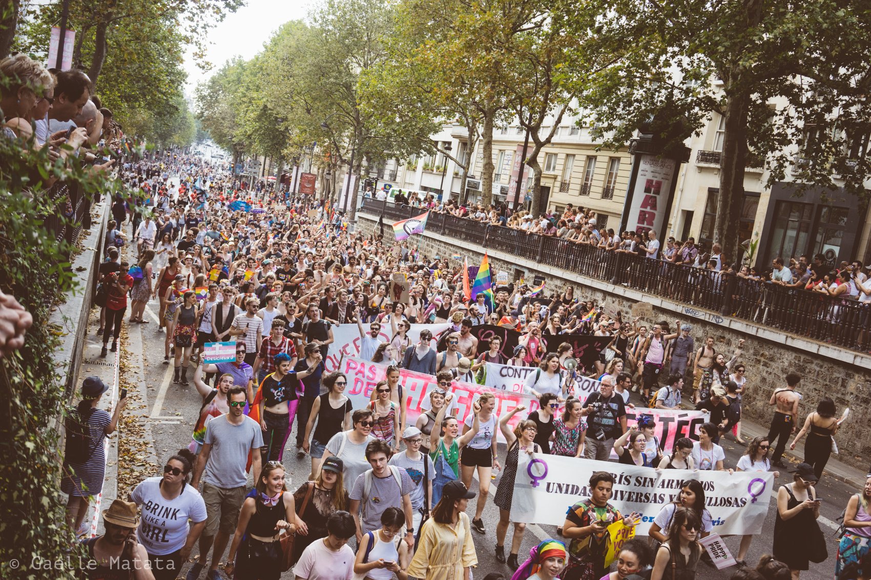 Une Pride revendicative pour Paris – Friction Magazine
