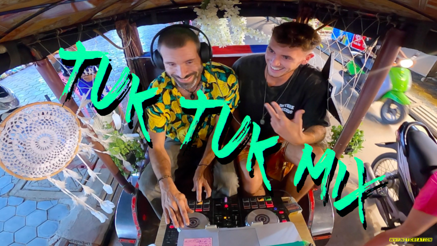« Tuk tuk mix » : Phnom Penh by night et en musique – Friction Magazine