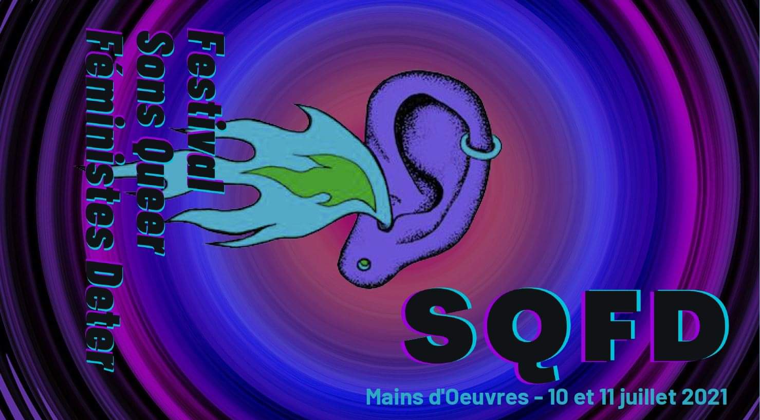 SQFD : Sons Queer Féministes Déter ! – Friction Magazine
