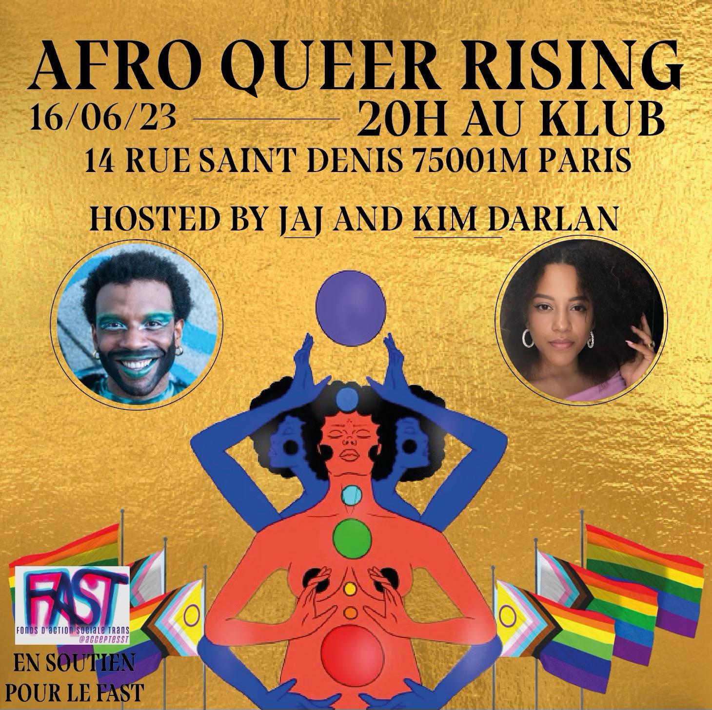AFRO QUEER RISING : Trois questions aux orgas – Friction Magazine