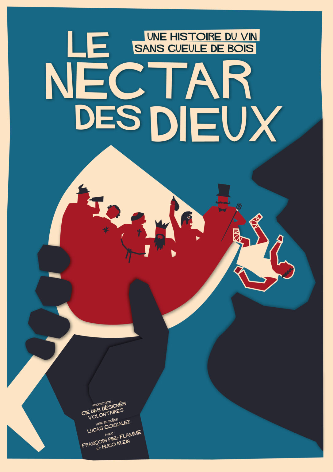 « Le Nectar des Dieux » : du théâtre à consommer sans modération ...